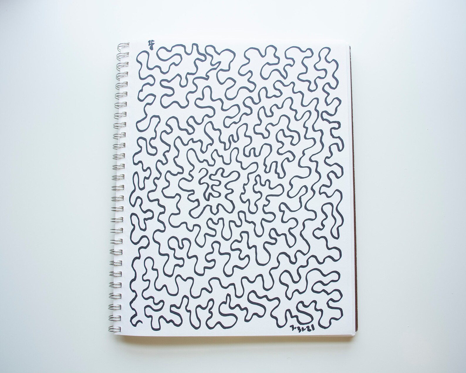 Sharpie one line doodle zentangle art Doodle art | Etsy