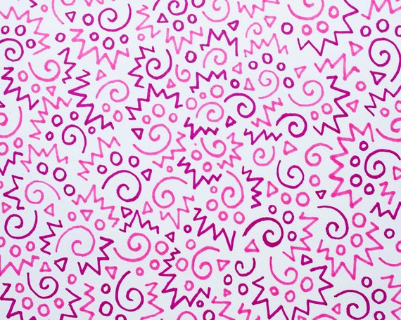 Sharpie Doodle Patterns