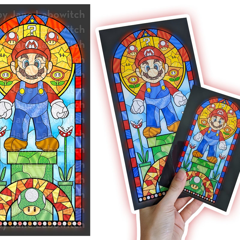 Stained Glass Geek - Etsy