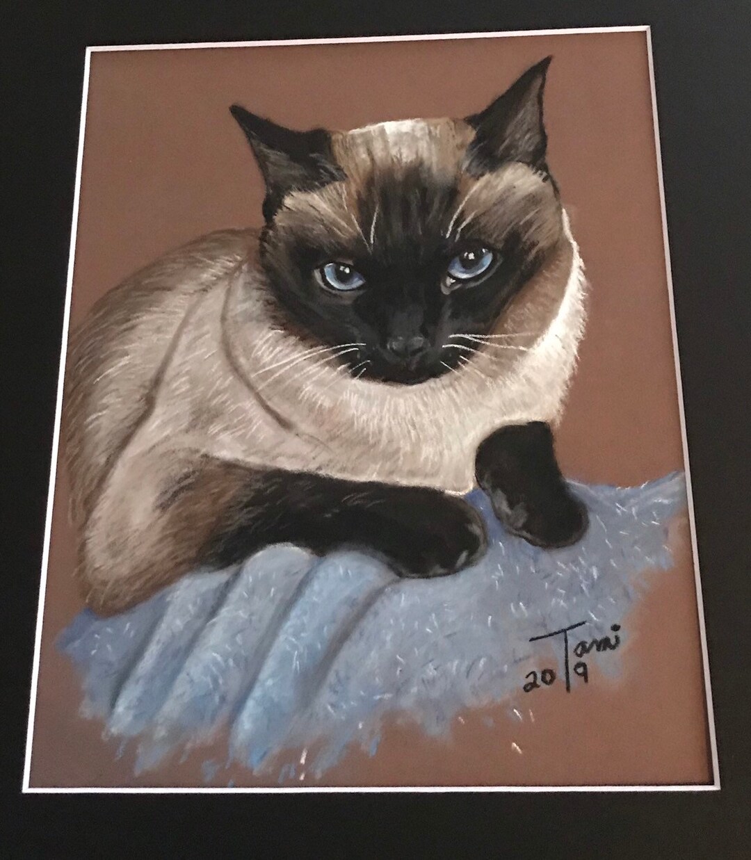 Custom Pastel Pet Portraits - Etsy