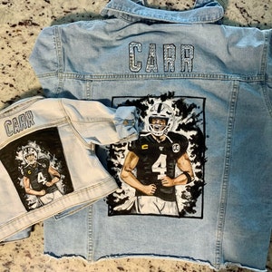 Hand Painted Football Player Jackets Deposit / Football - Etsy
