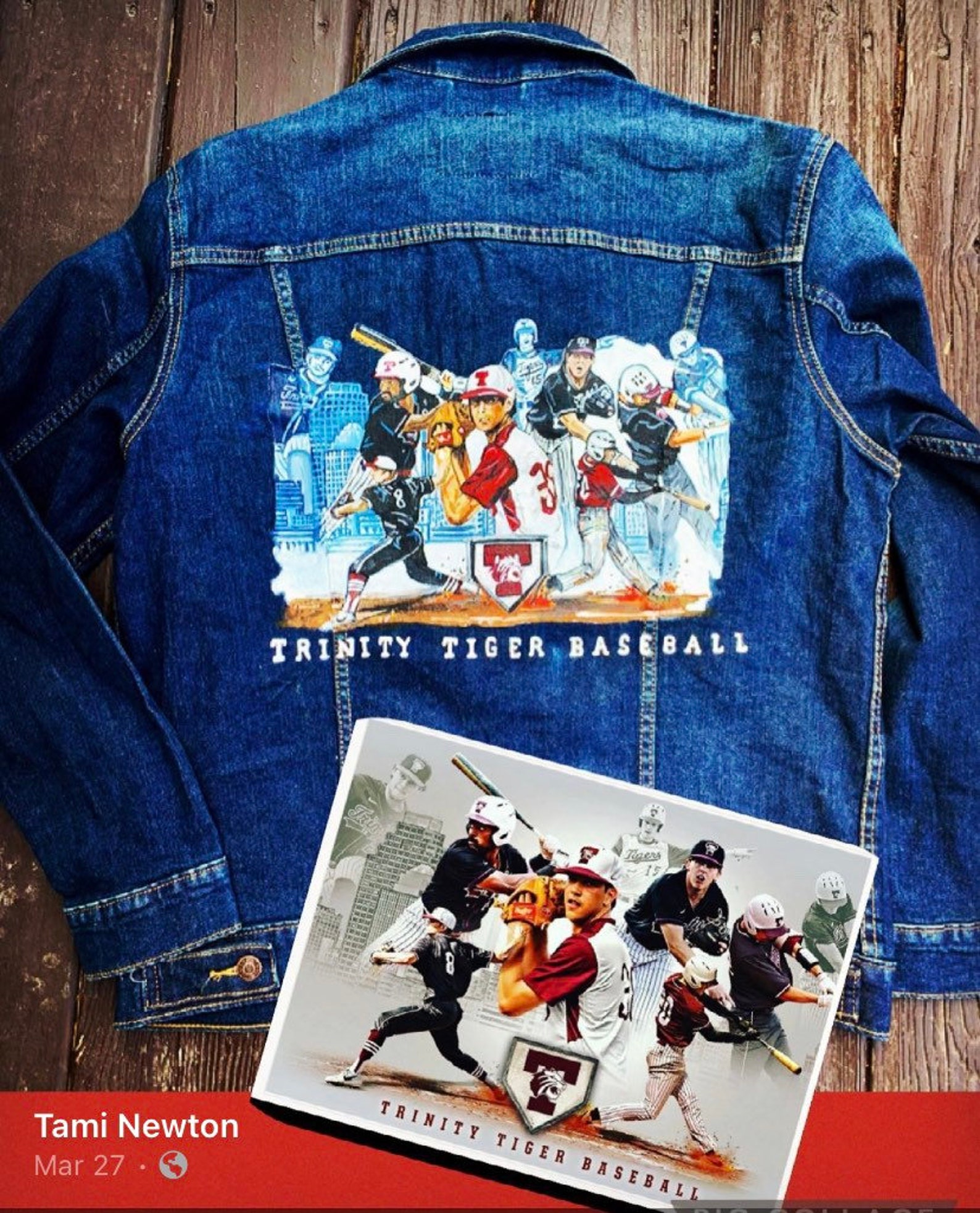 Hand Painted Football Player Jackets Deposit / Football - Etsy