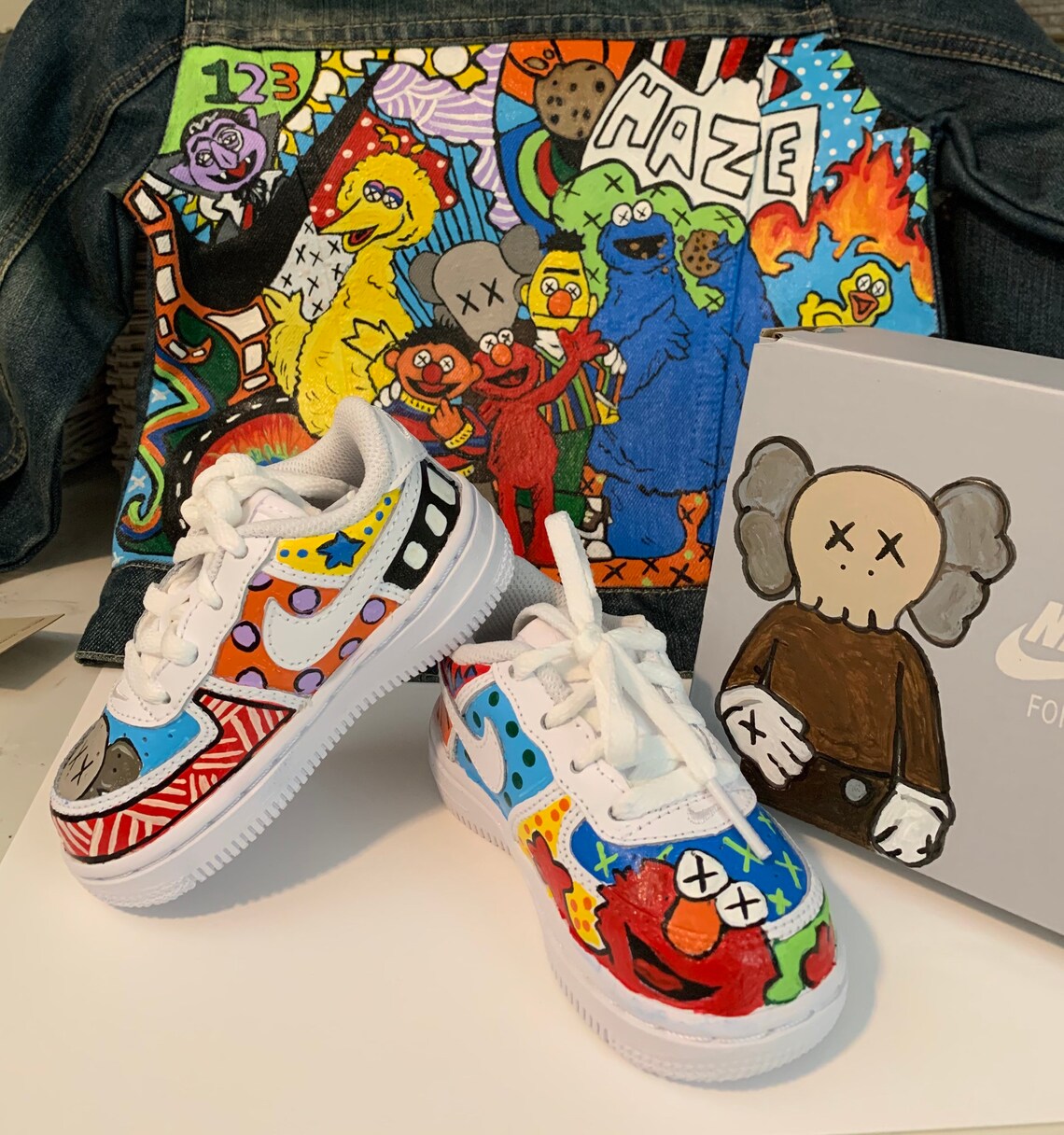 Custom Painted Shoes - Etsy