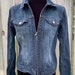 Be Kind Bee Denim Jacket Hand Painted Size Small - Etsy