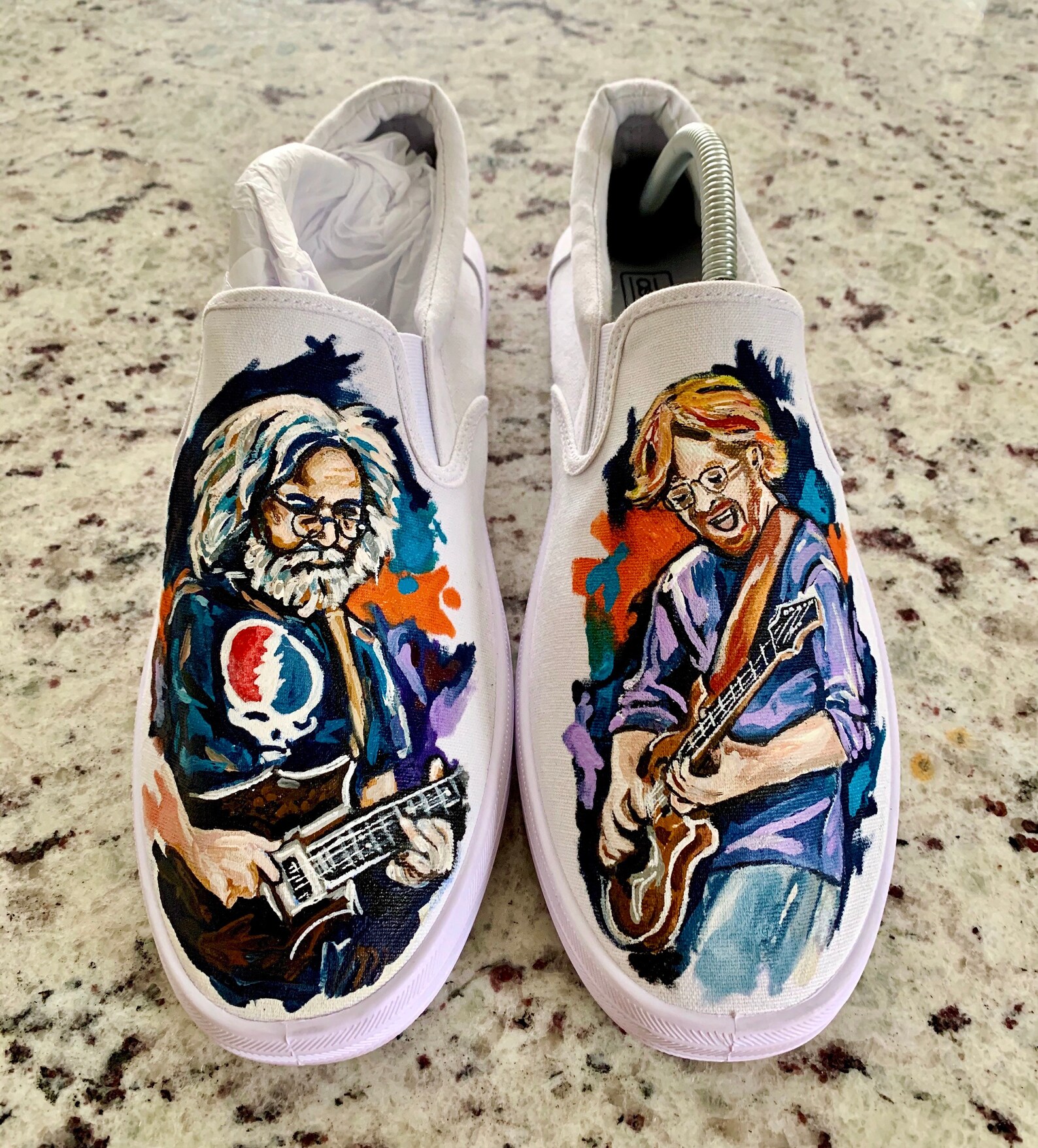 Custom Painted Shoes | Etsy