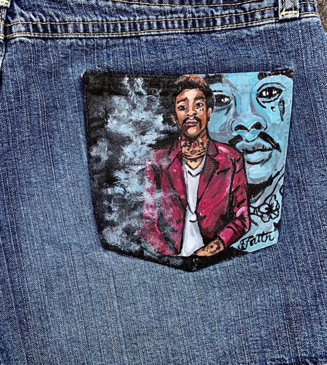 Wiz Khalifa Inspired Shorts Size 12 - Etsy