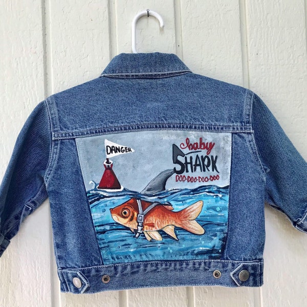 Baby Shark Jackets - Etsy