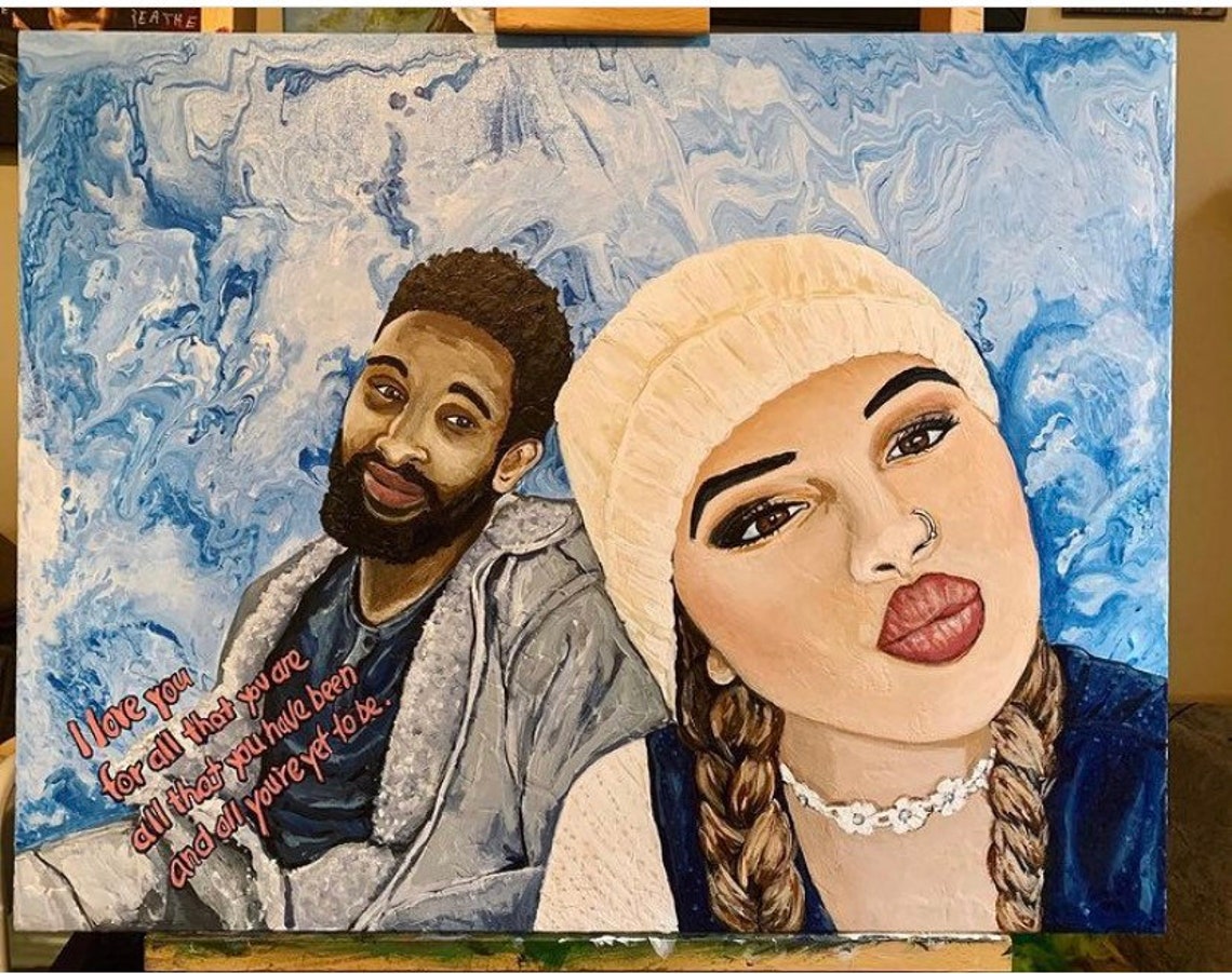 Custom Portraits and Other Art Deposits - Etsy
