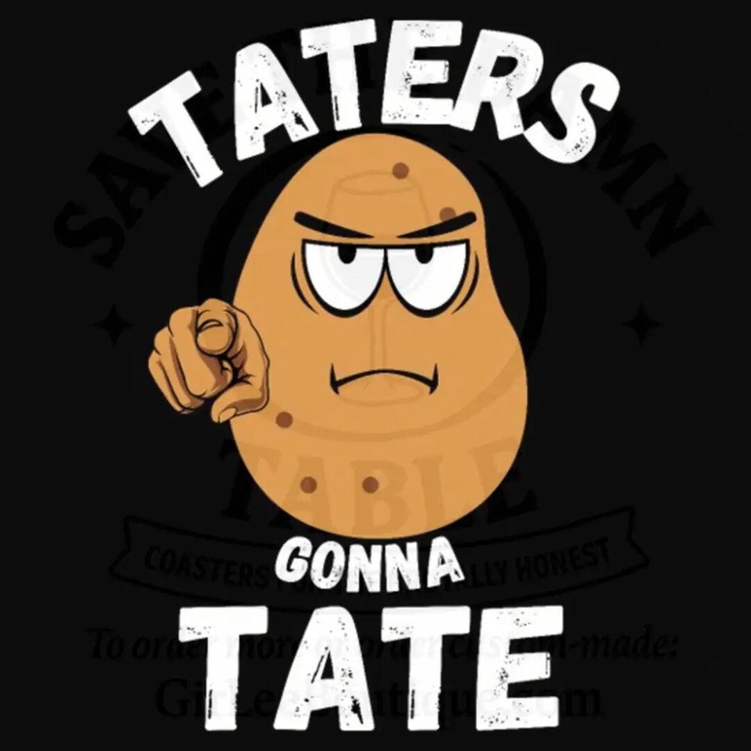 Angry Spud Energy - Etsy
