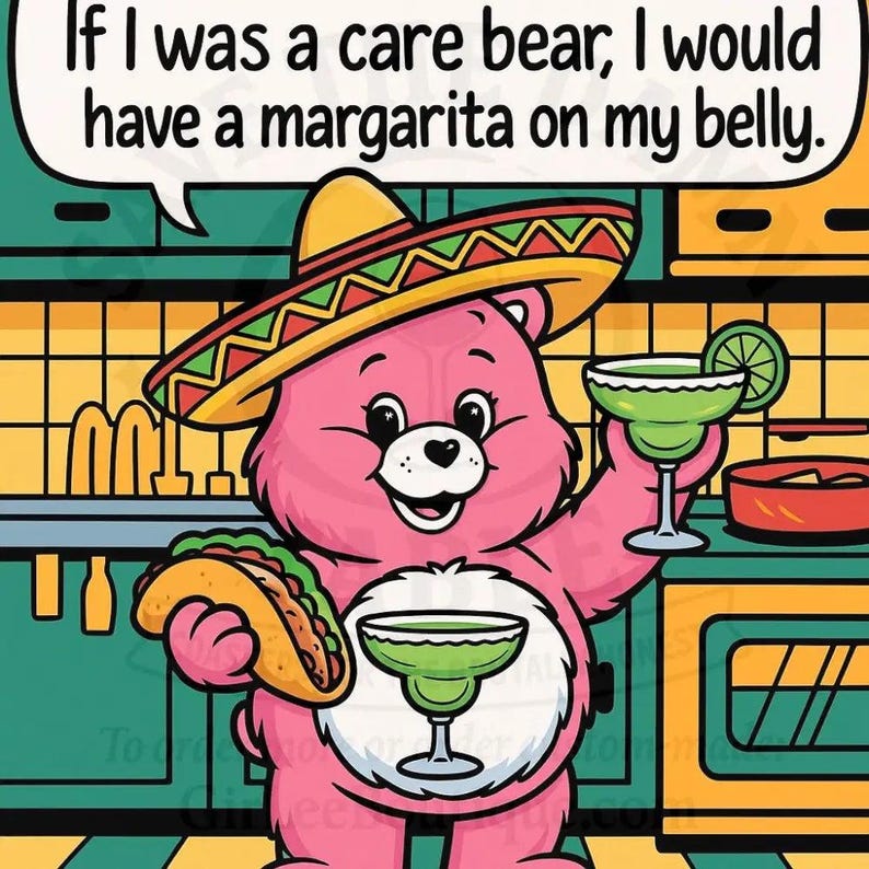Caring is Hard — Tequila Helps - Etsy