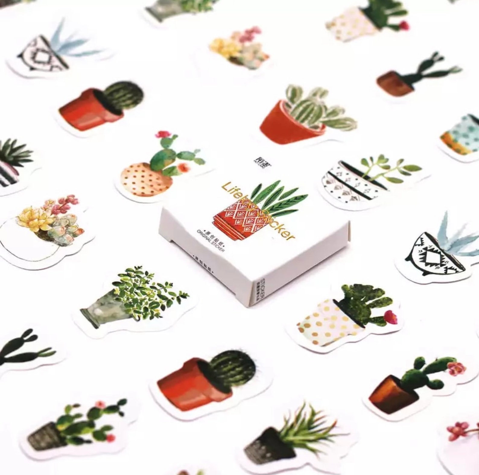 45x Sticker Etiketten Kawaii Memory Card KAKTUS Kakteen Blumen - Etsy.de