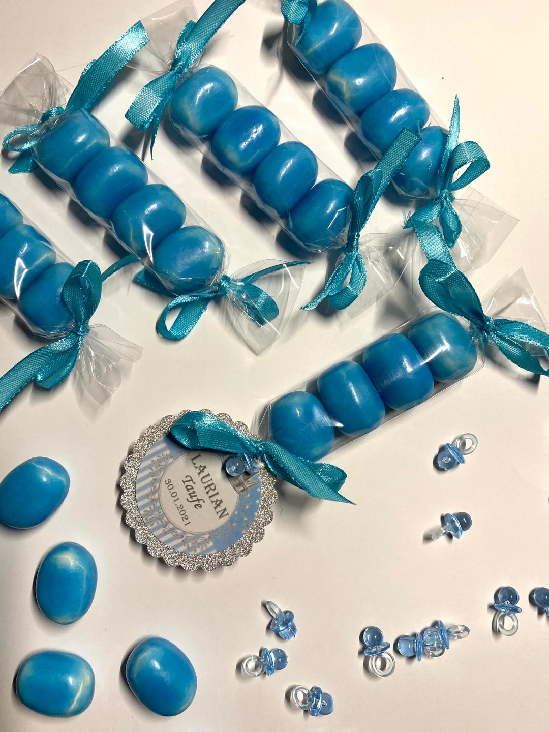 MAOAM Kracher Blau Gastgeschenke Personalisierte Bonbons Party ...