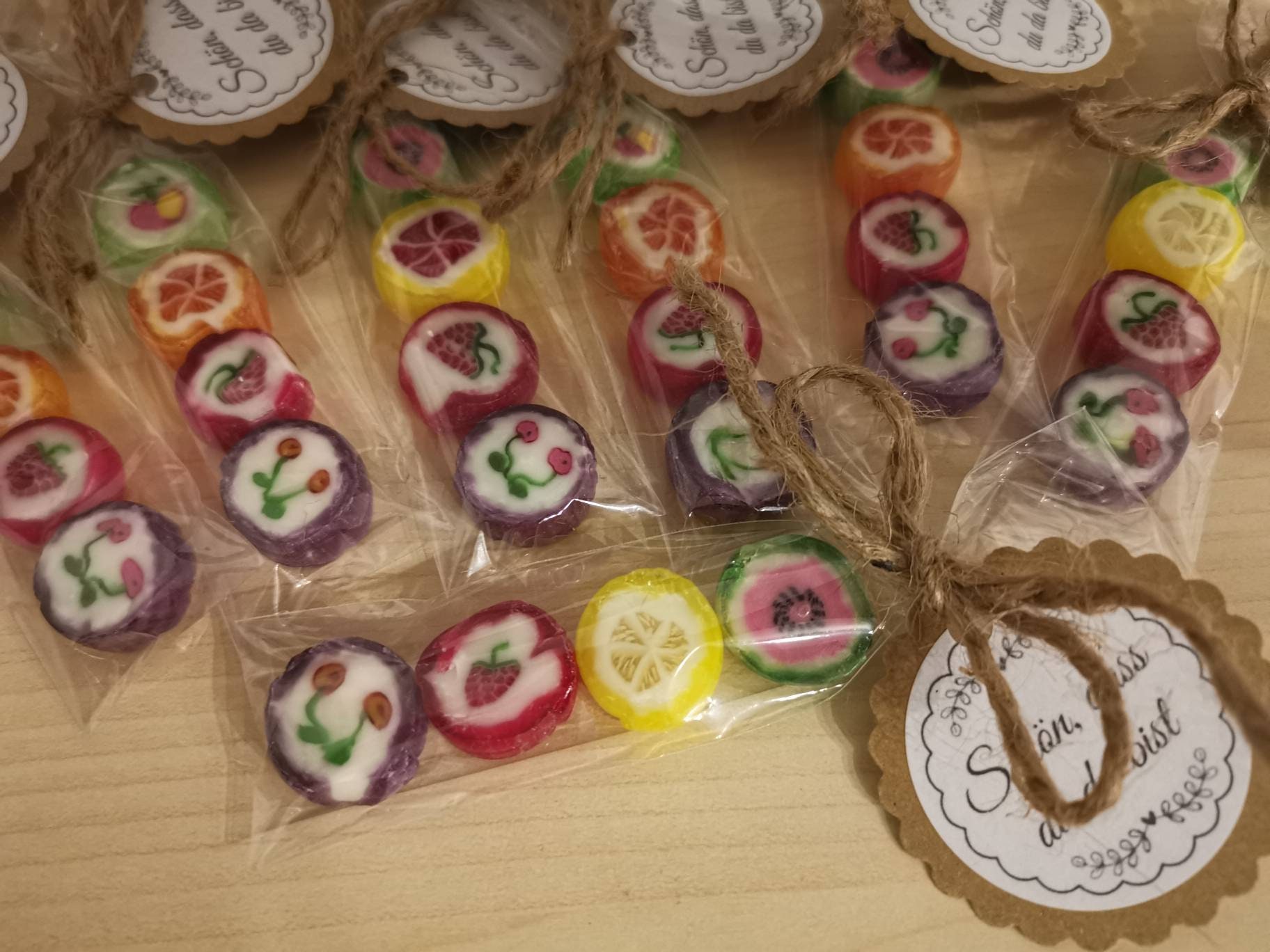 Rocks Bonbons Gastgeschenke Geschenktüte Schön dass du da bist - Etsy.de