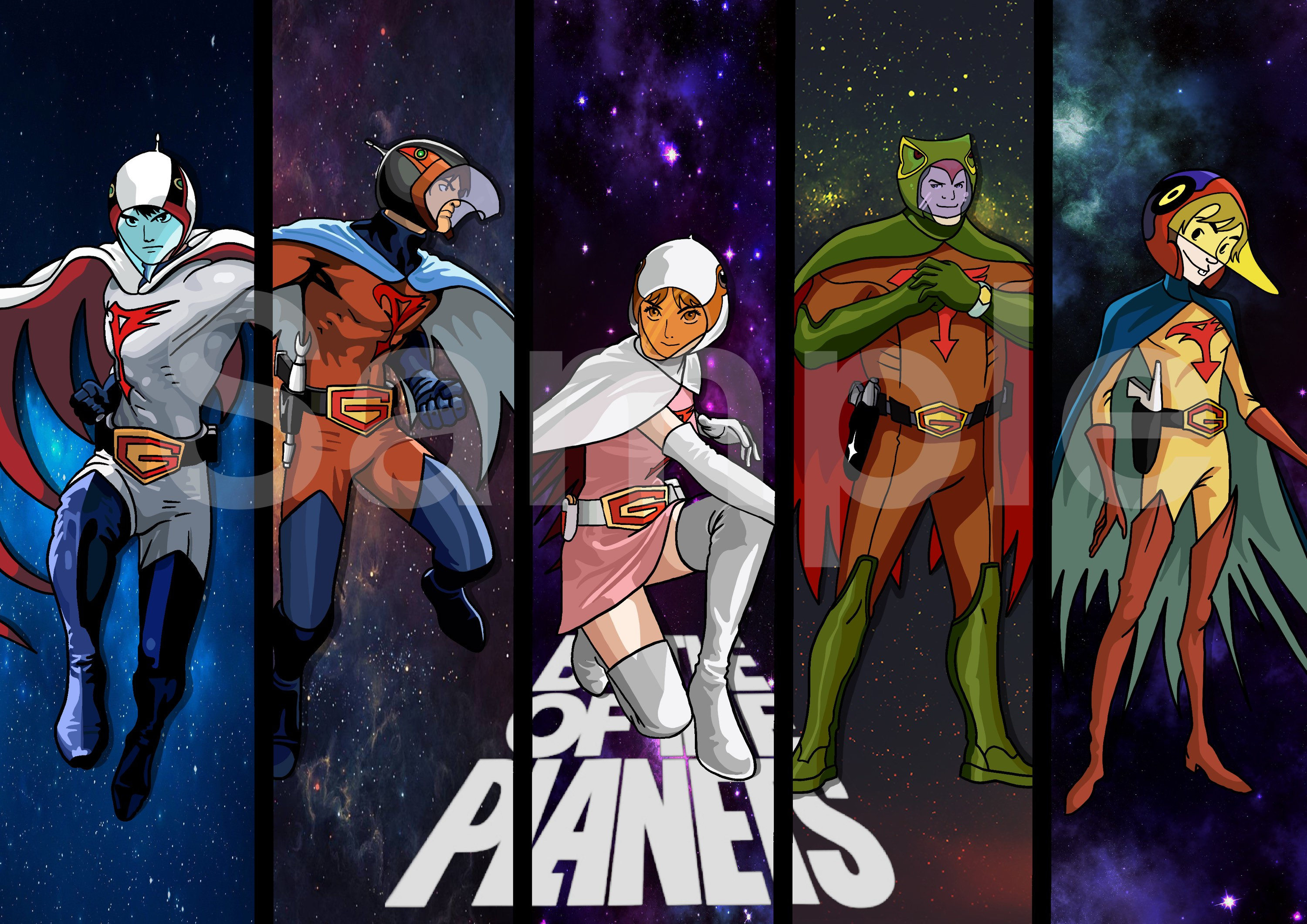 Battle Of The Planets Princess