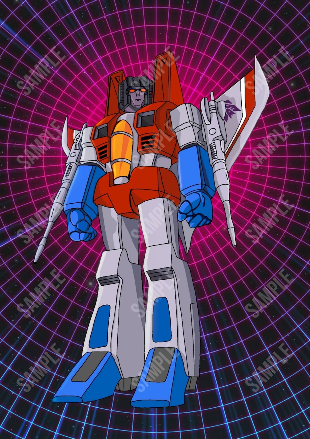 Transformers decepticons starscream store