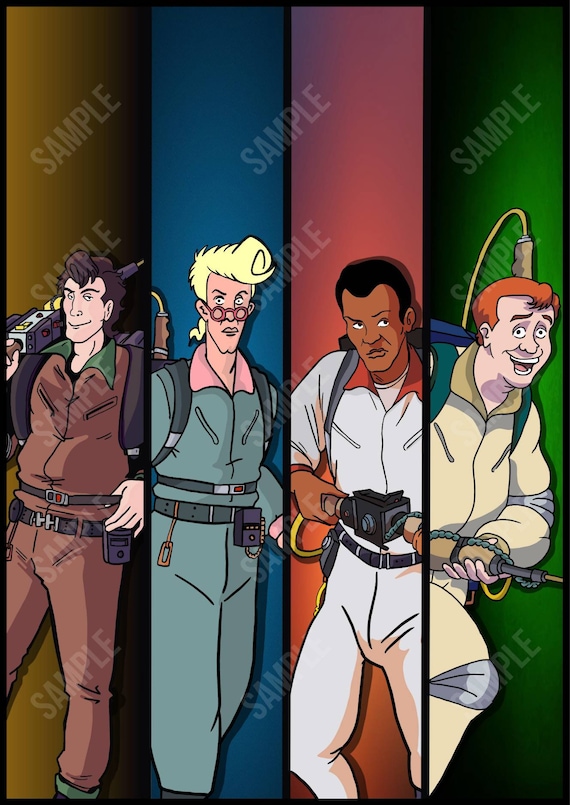The Real Ghostbusters Cartoon