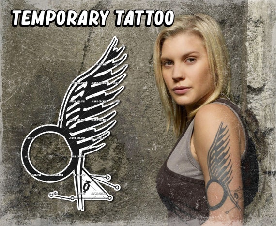 Starbuck Battlestar Galactica Tattoo