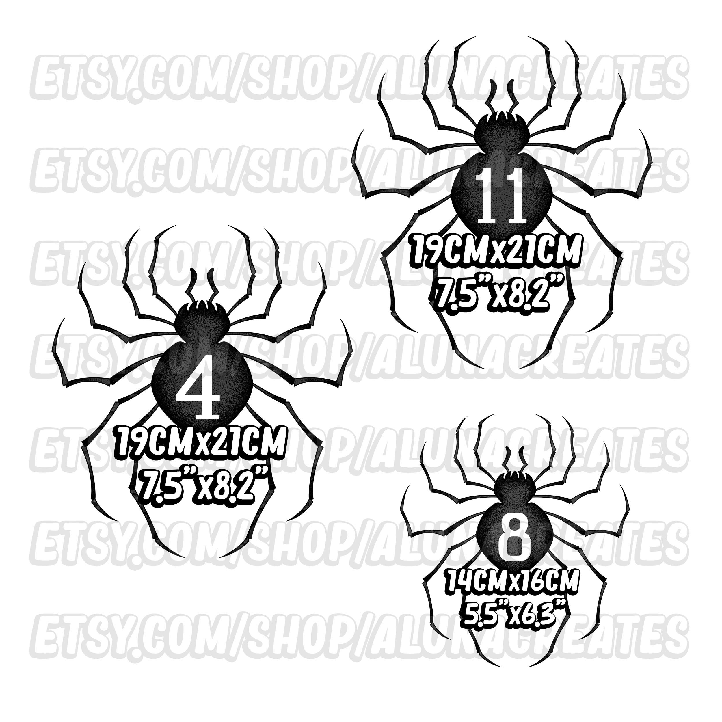 Phantom Troupe Spider Tattoo