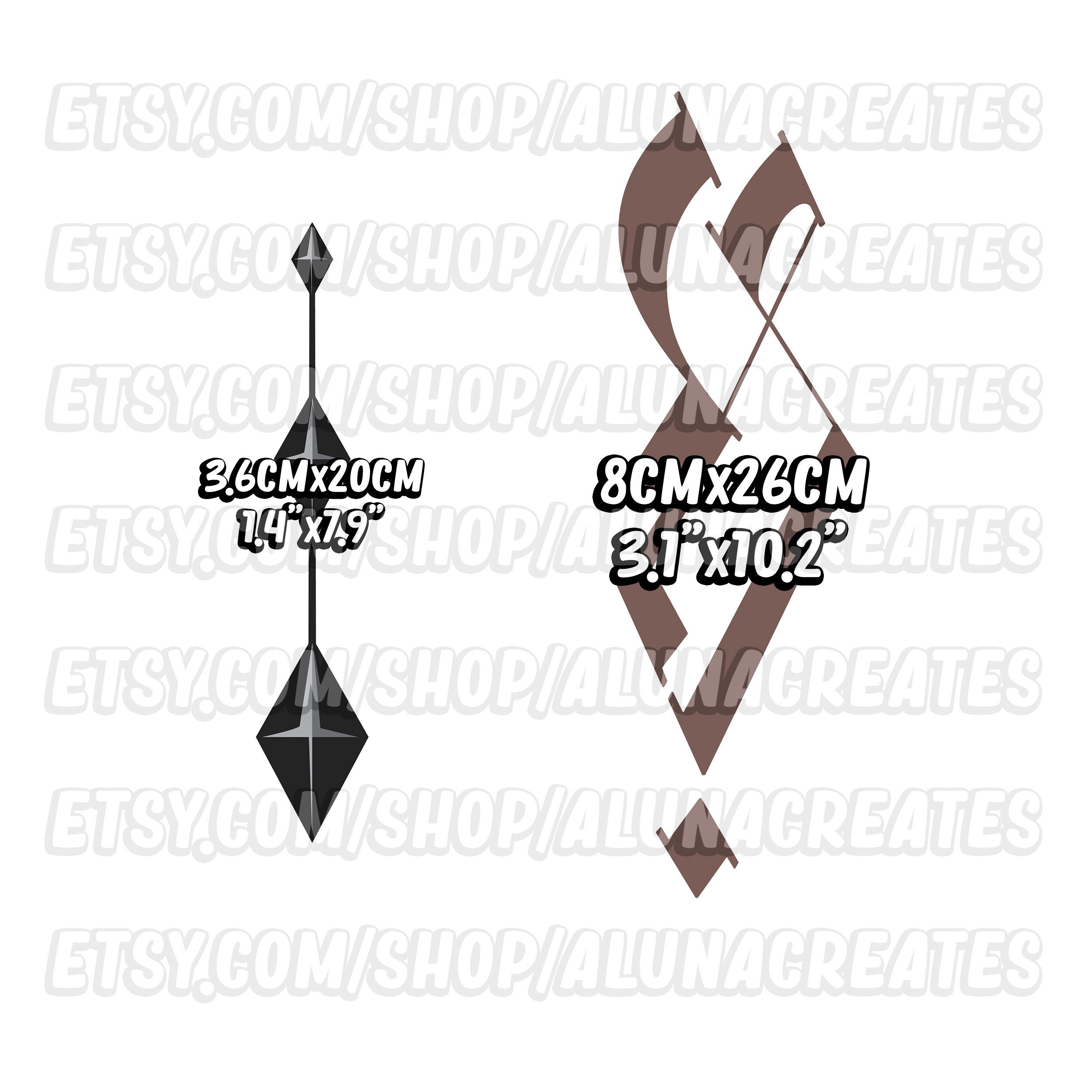 Nobody Symbol Tattoo