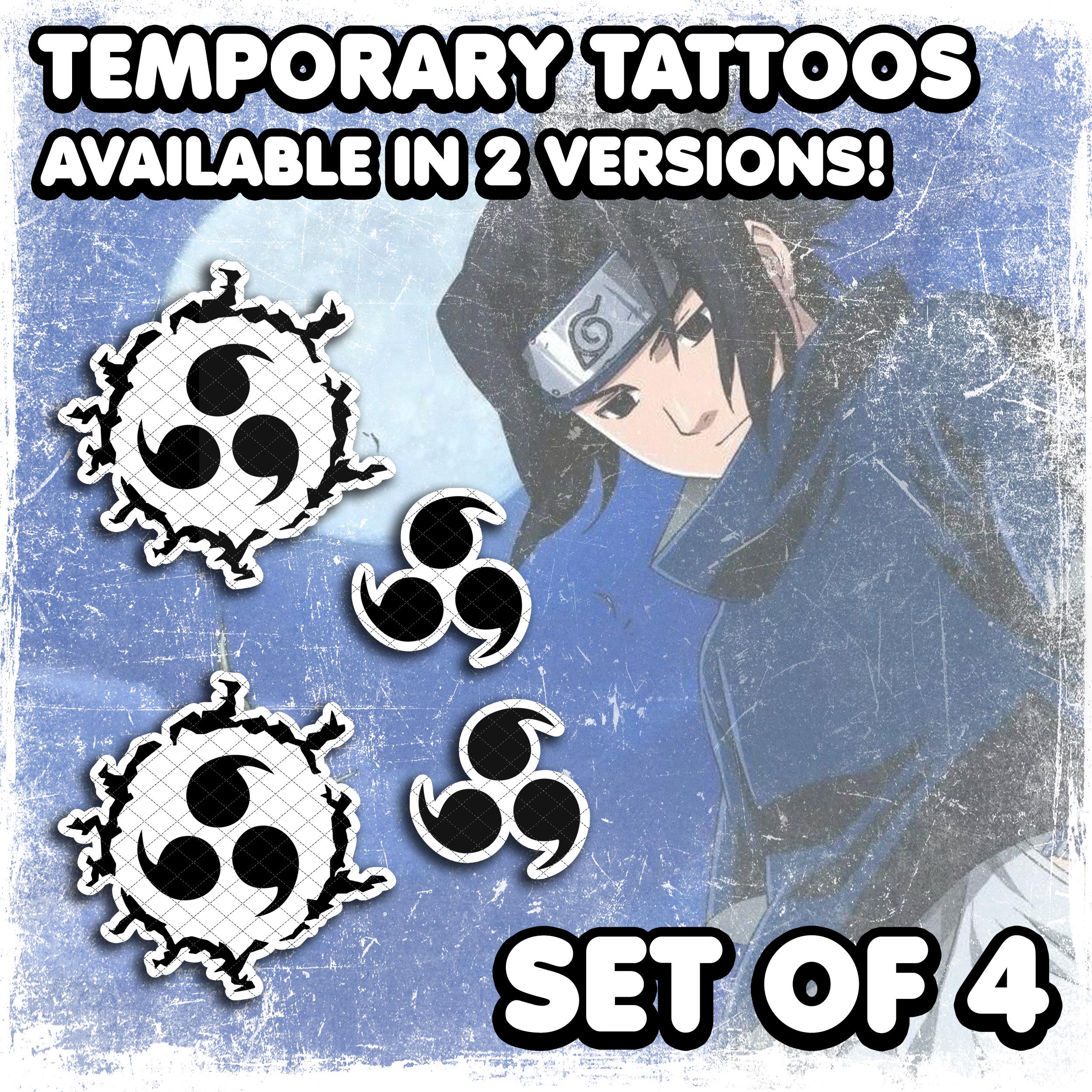 Naruto Curse Marks Tattoo