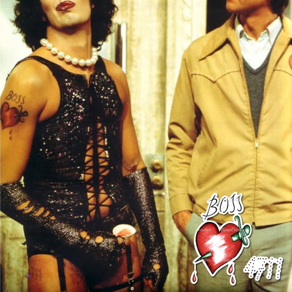 Rocky Horror Picture Show Boss Tattoo