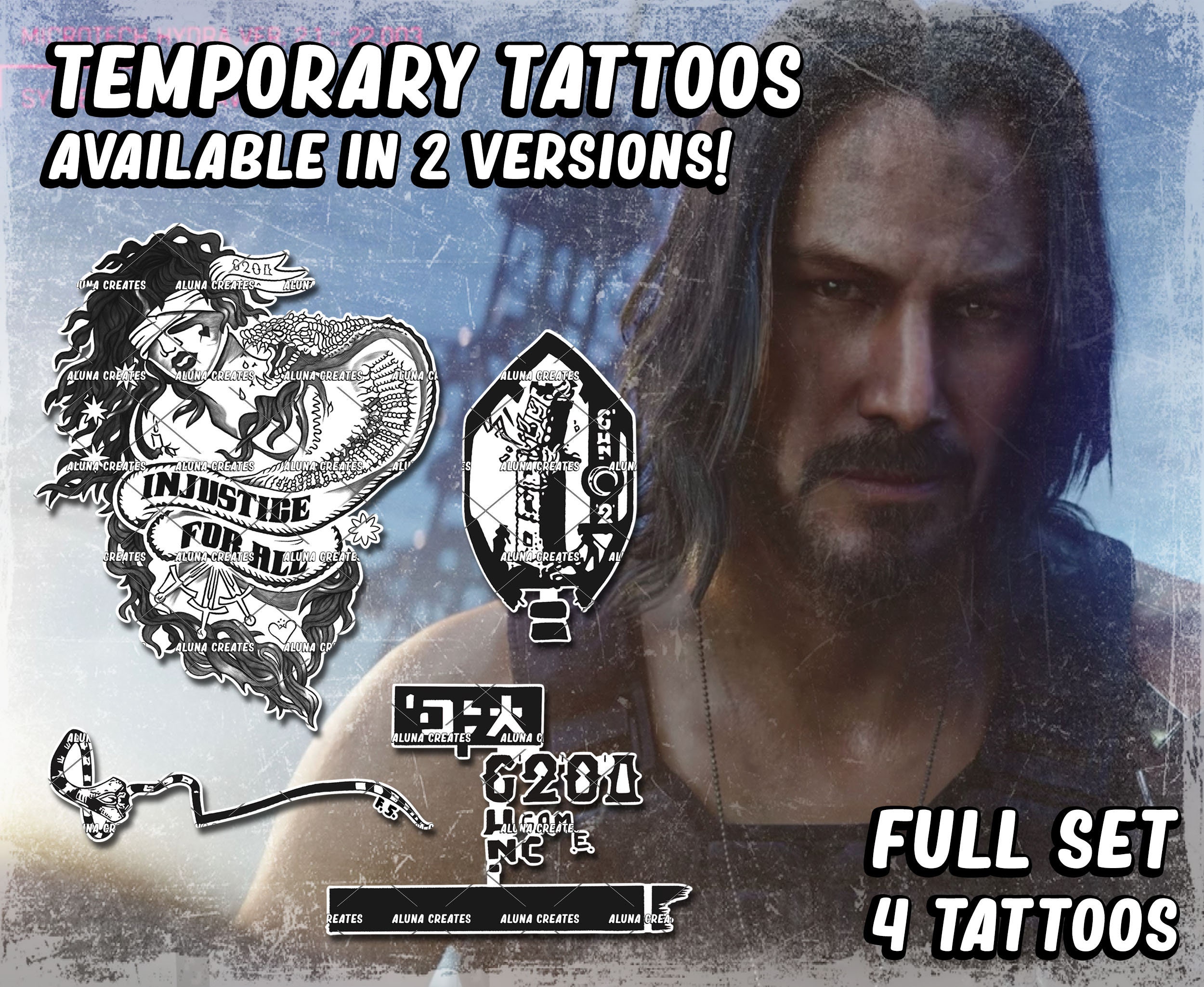 Tattoo Johnny Design Gallery