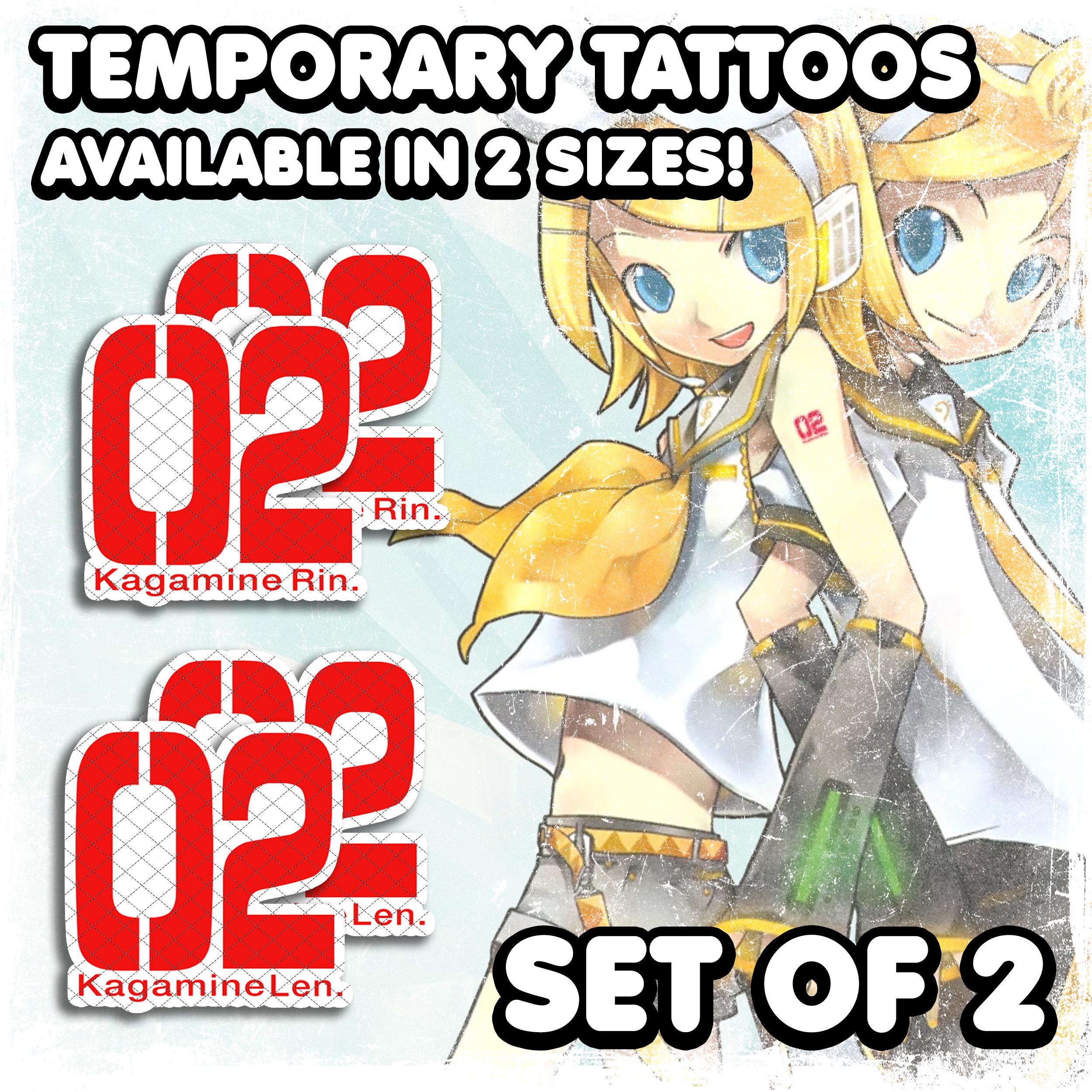 Temporary Tattoos | Realistic | Waterproof Fake Tattoo | Cosplay ...