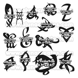 Clary | Digital Tattoos | Clary Cosplay | Costume | Fake Tattoo ...