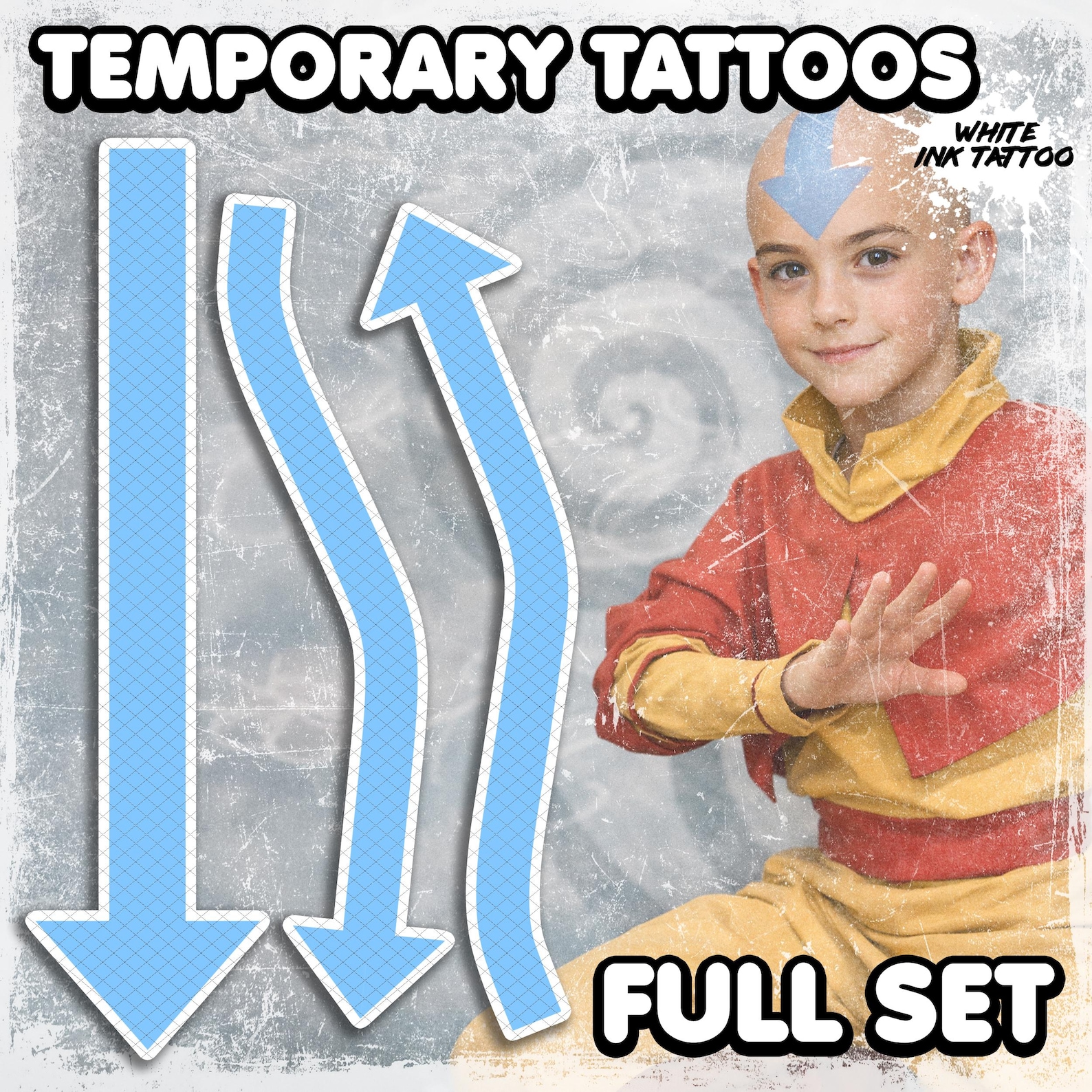 Temporary Tattoos | Realistic | Waterproof Fake Tattoo | Cosplay ...