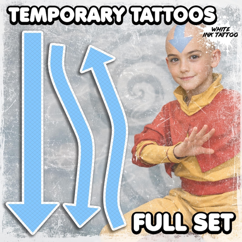 Avatar Airbender Cosplay - Etsy
