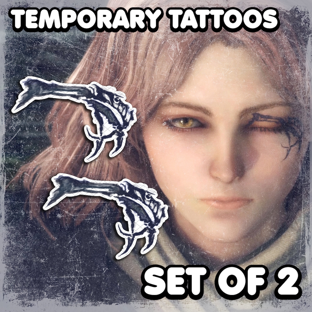 Melina | Temporary Tattoos | Realistic | Hand Tattoo | Face Tattoo ...