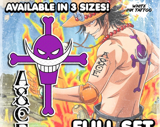 Ace Red Necklace One Piece Anime Inspired, Cosplay Necklace, Red Wooden ...