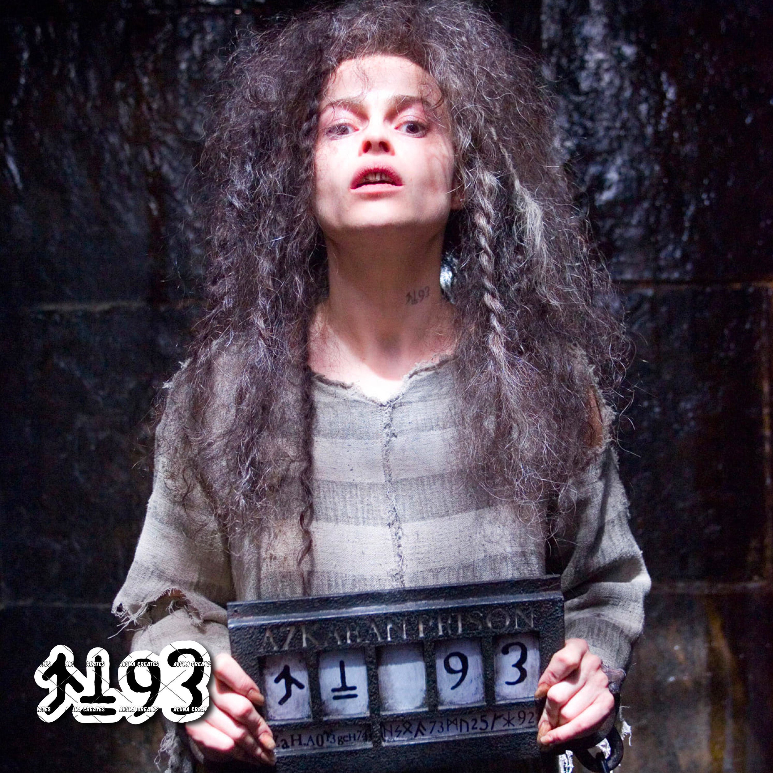 Bellatrix Lestrange Azkaban Tattoo