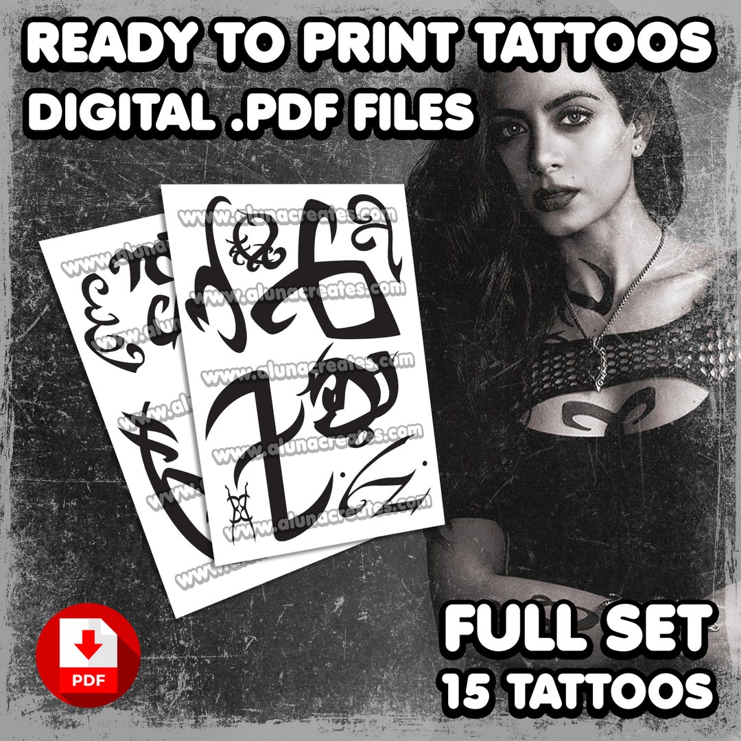 Isabelle | Digital Tattoos | Isabelle Cosplay | Costume | Fake Tattoo ...