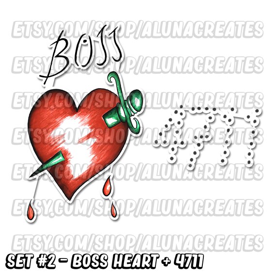 Rocky Horror Picture Show Boss Tattoo