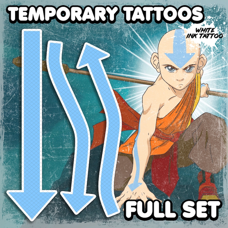 Avatar Airbender Cosplay Men - Etsy