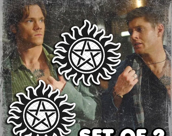Supernatural ID Badge - Etsy