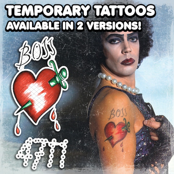 Fantasia De Terror Rochoso De Frank N Furter Cartaz De Filme Estilo