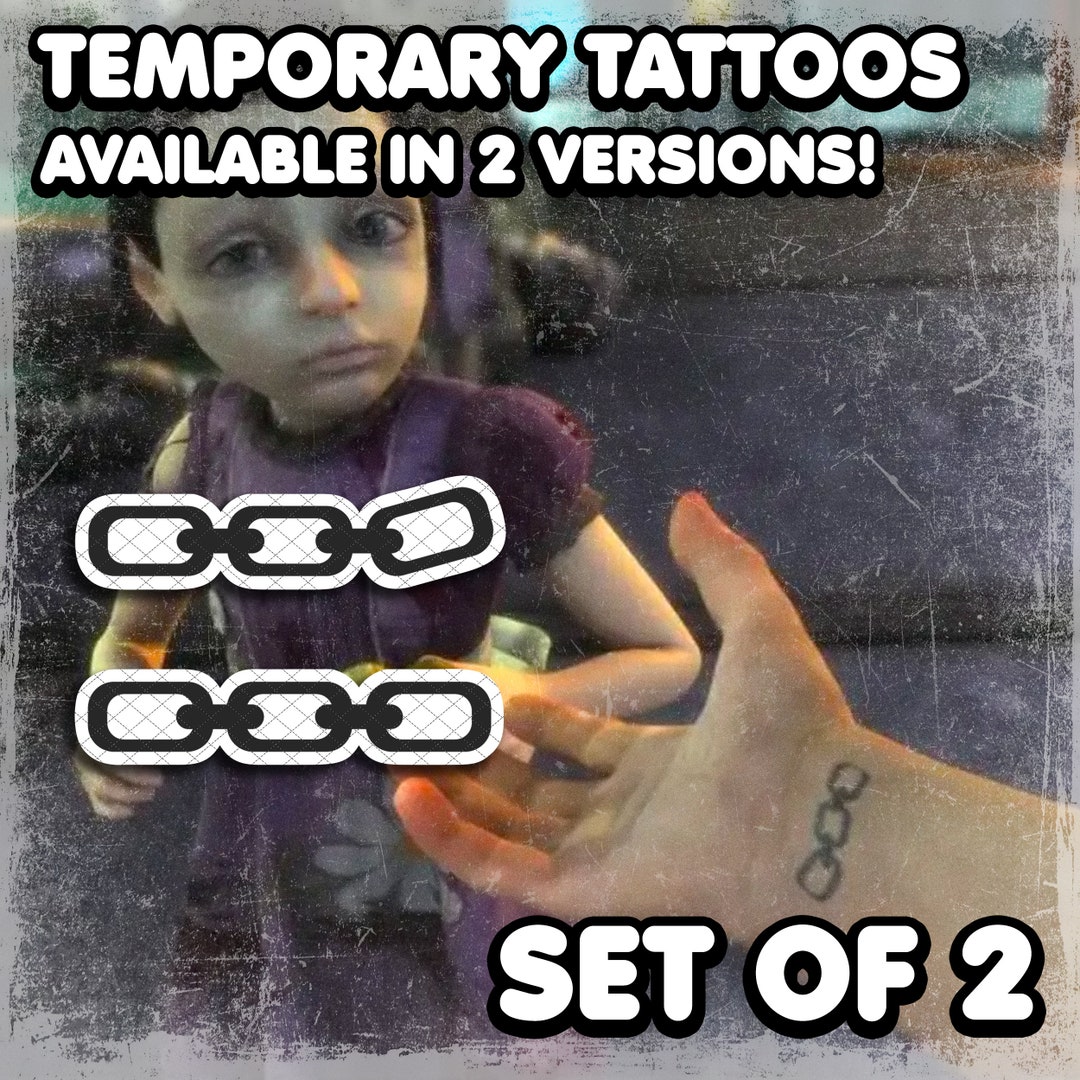 Bioshock | Temporary Tattoos | Realistic | Waterproof | Chain Tattoo ...