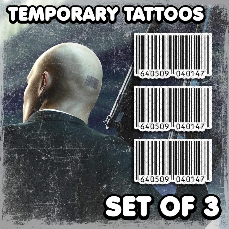 Agent 47 (hitman) - Etsy UK