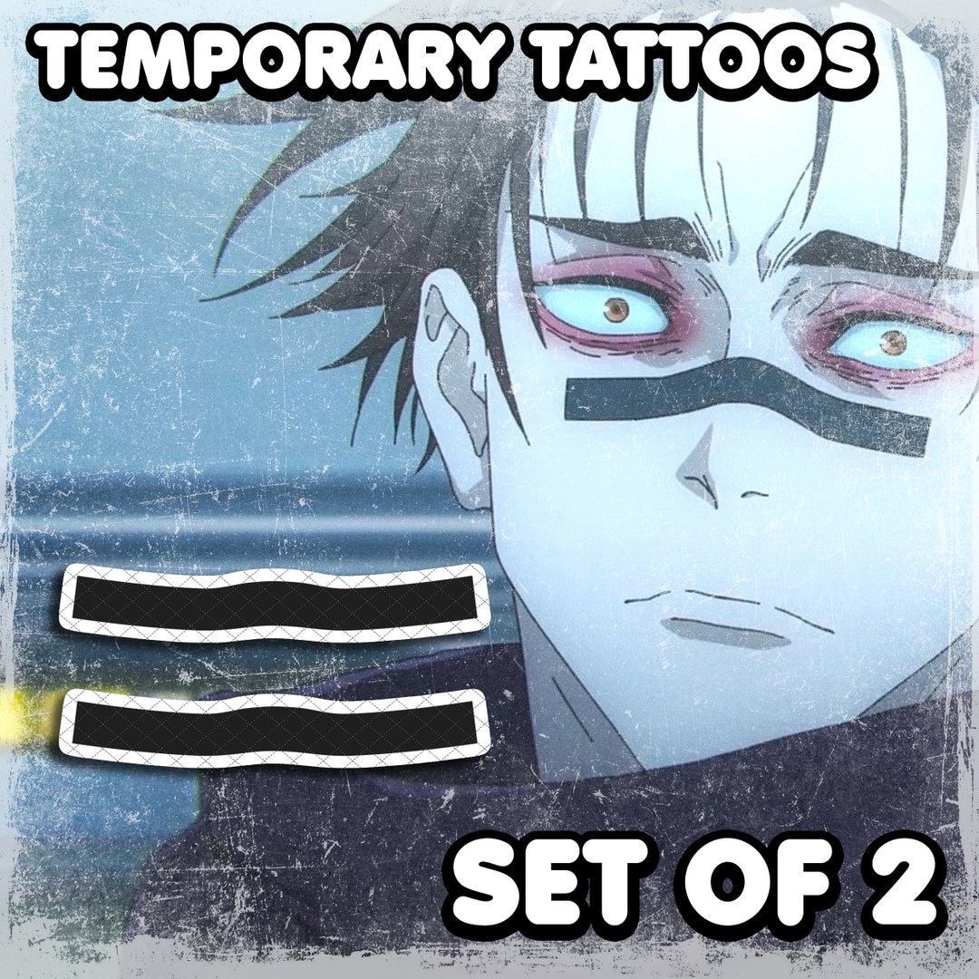 Chоsо | Temporary Tattoos | Realistic | Mark Tattoo | Cosplay | Costume ...