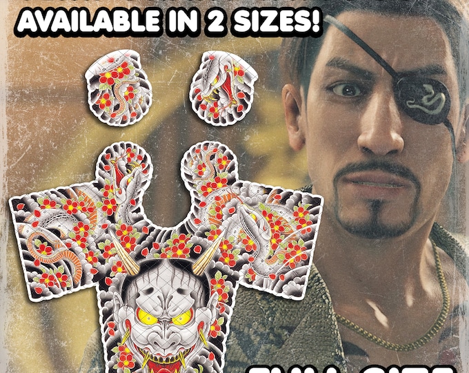 RGG - Majima's Dagger / Demonfire Dagger - Cosplay Prop - Etsy