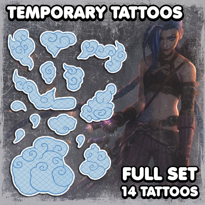 Jinx Cosplay Costume Lol - Etsy UK