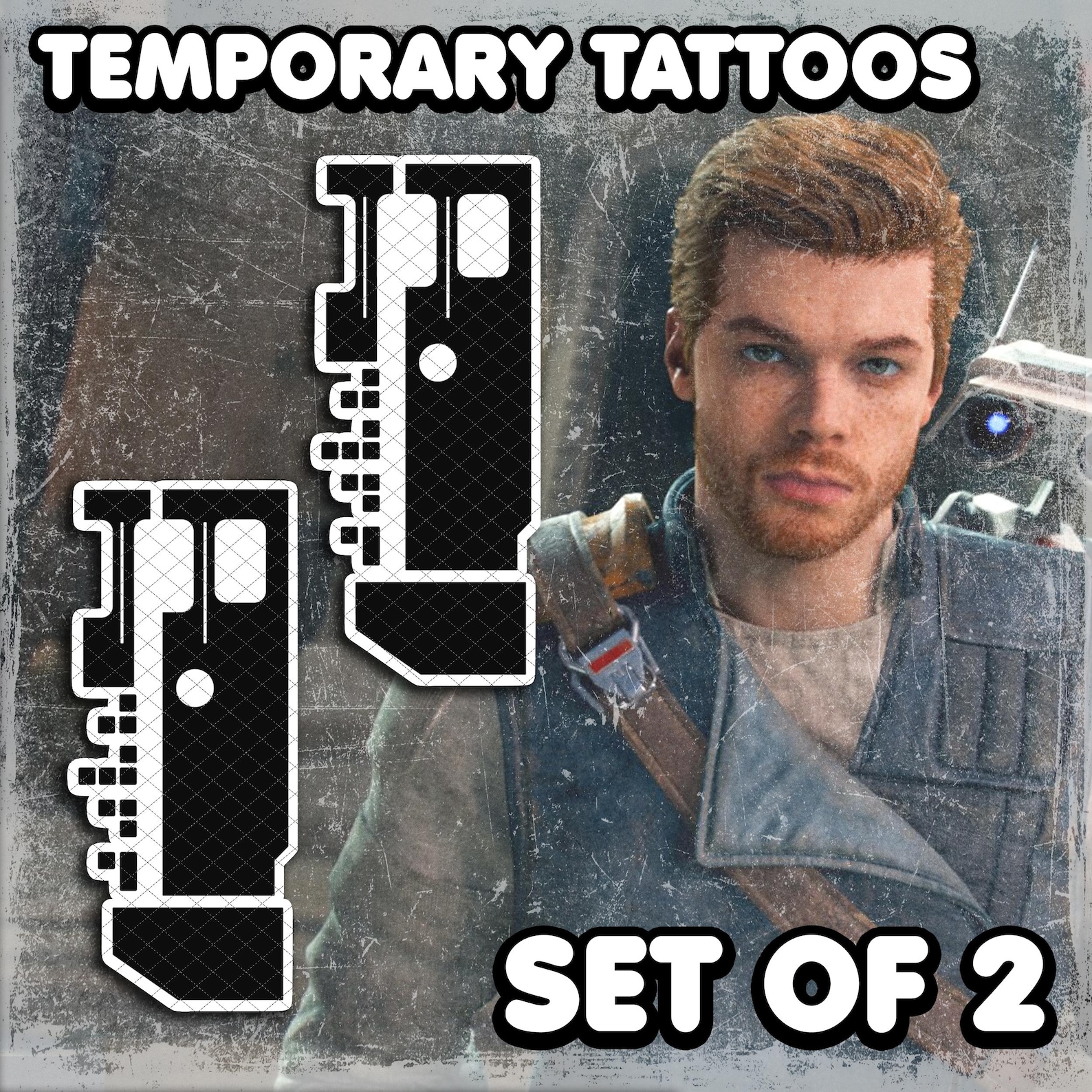 Temporary Tattoos | Realistic | Waterproof Fake Tattoo | Cosplay ...