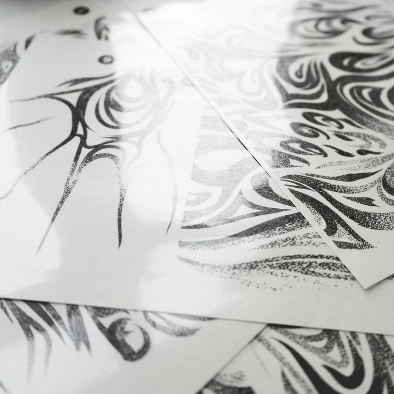 FULL SET Devil May Cry 5 V Temporary Tattoos for Cosplay | Etsy