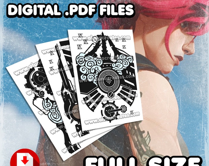 Arcane Vi Gloves - Etsy