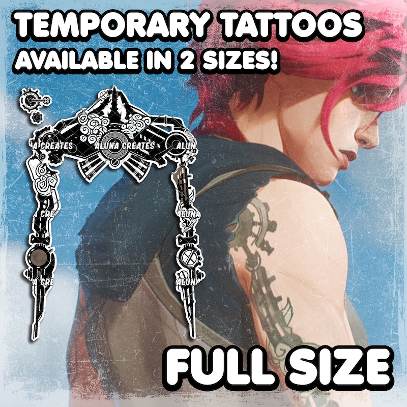 Arcane tv characters - Etsy.de