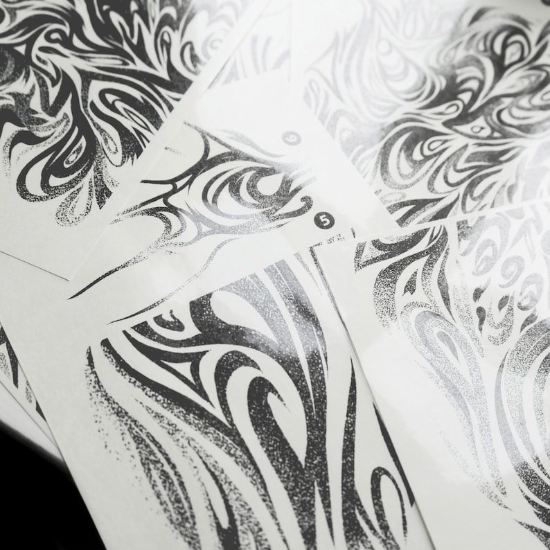 FULL SET Devil May Cry 5 V Temporary Tattoos for Cosplay | Etsy