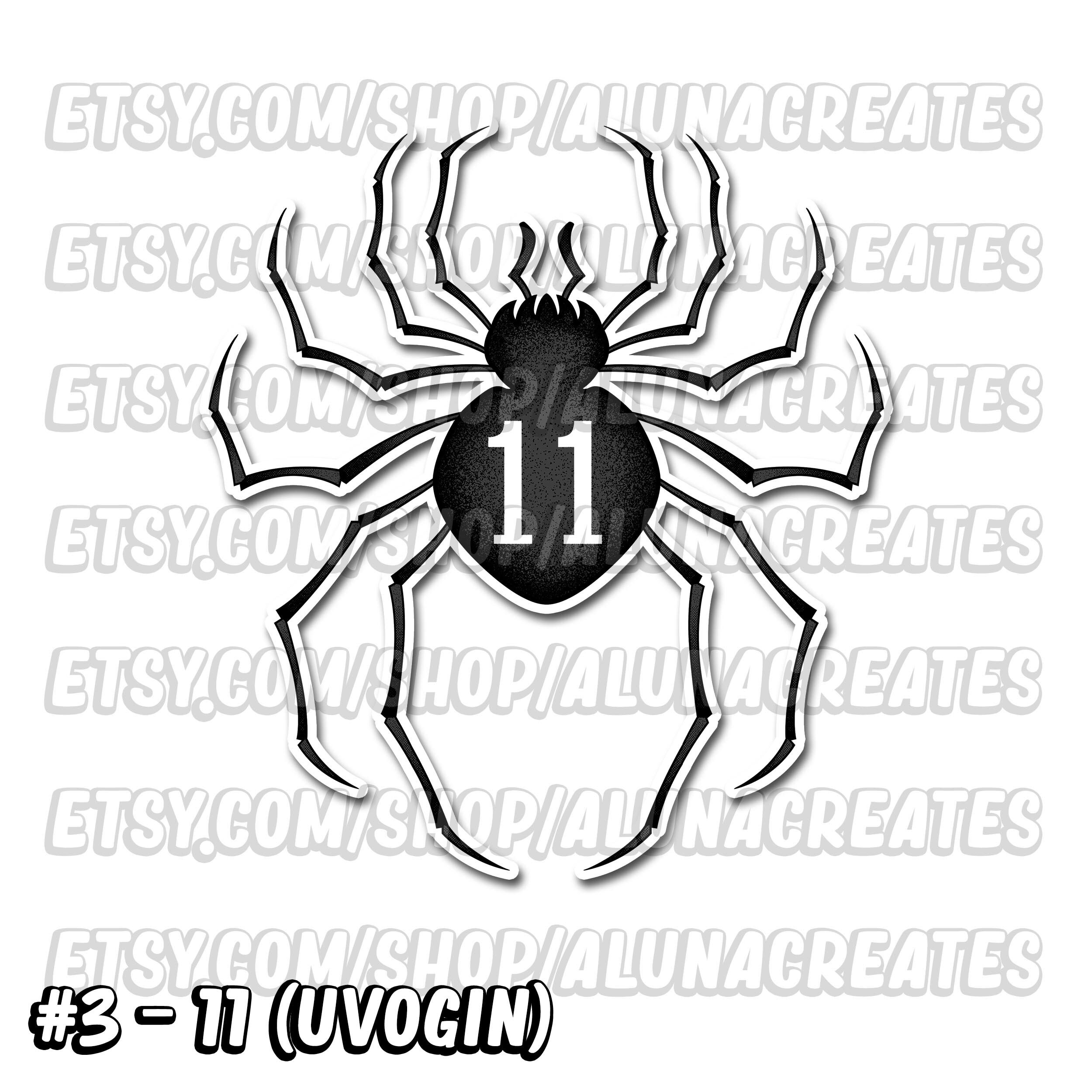 Phantom Troupe Spider Tattoo