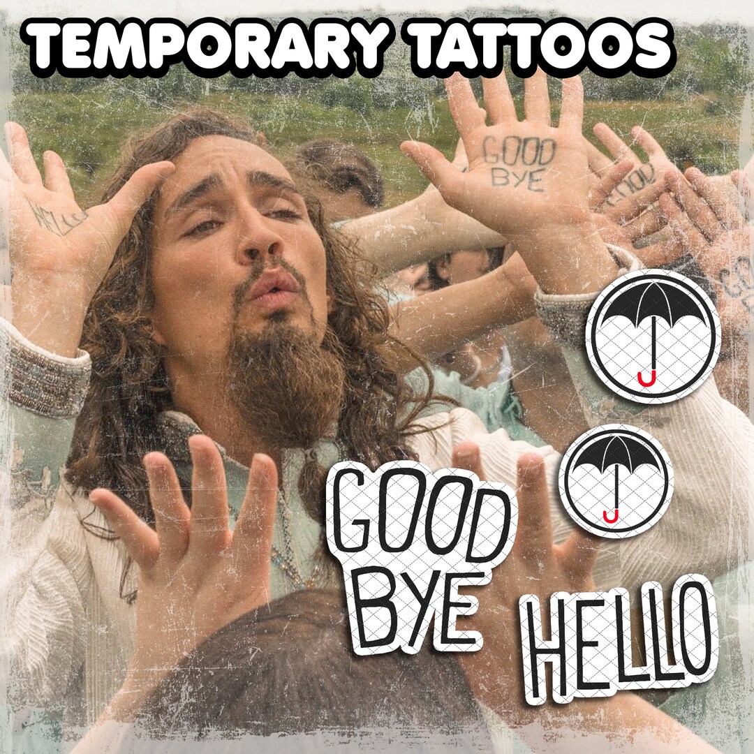 Klаus Hаrgrеeves | Temporary Tattoos | Realistic | Hello, Goodbye ...